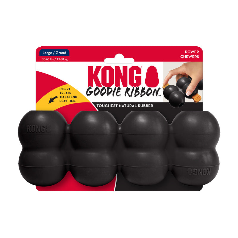 KONG Extreme Goodie Ribbon – No Fuss Fill