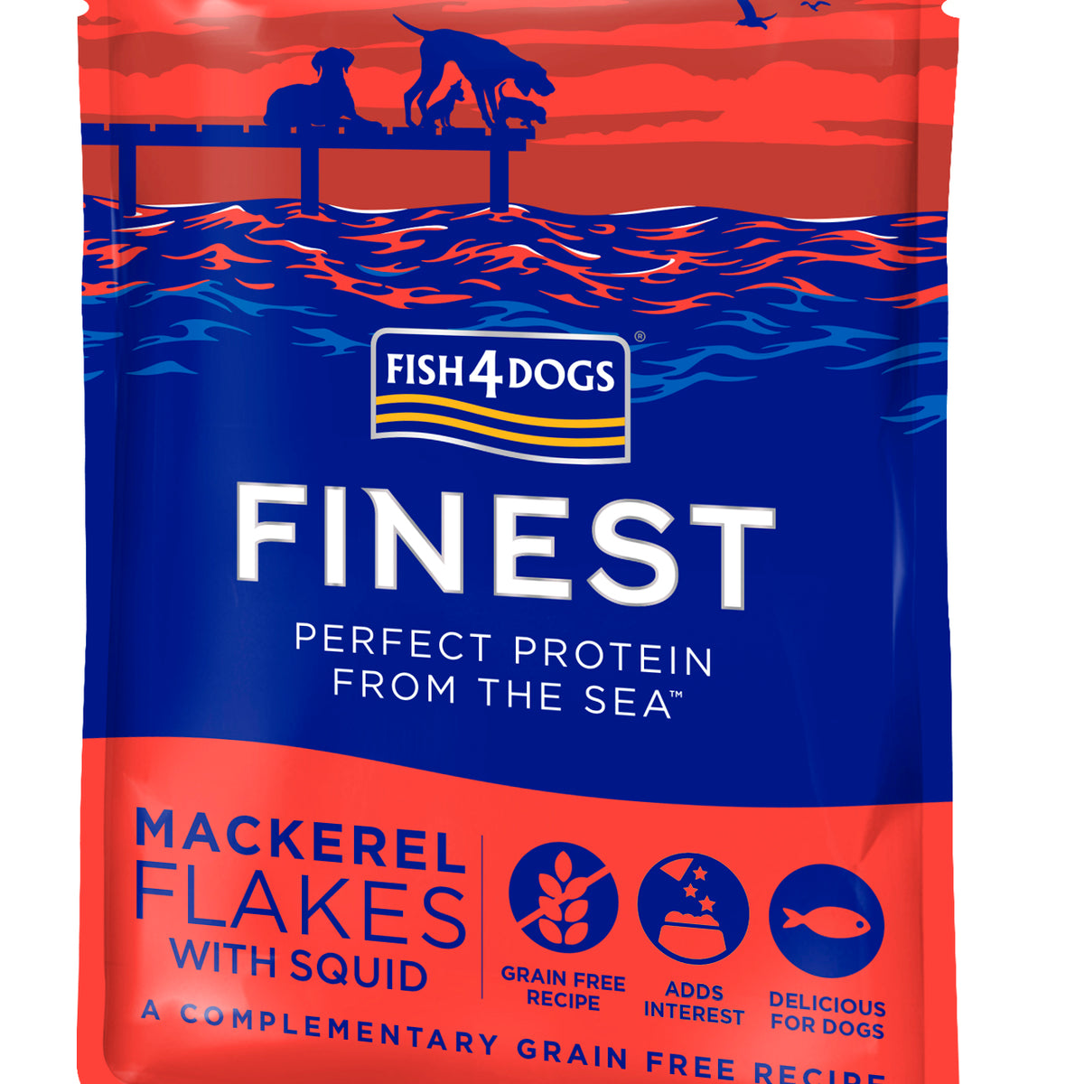 Fish4Dogs Fish Flakes – No Fuss Fill
