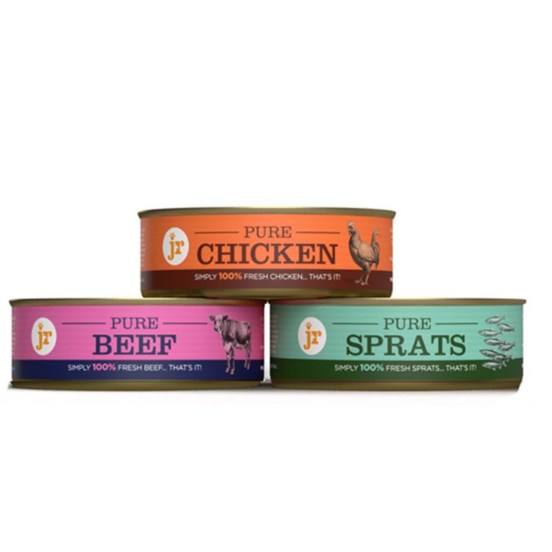 JR Pure Meat Toppers & Mixers – No Fuss Fill