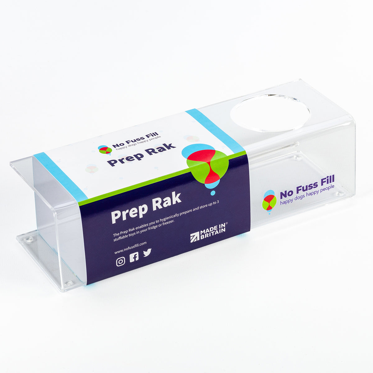 No Fuss Prep Rak – No Fuss Fill