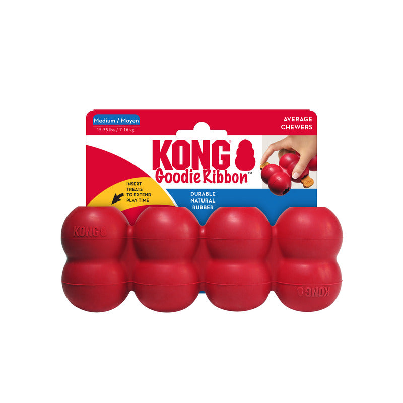 KONG Goodie Ribbon – No Fuss Fill