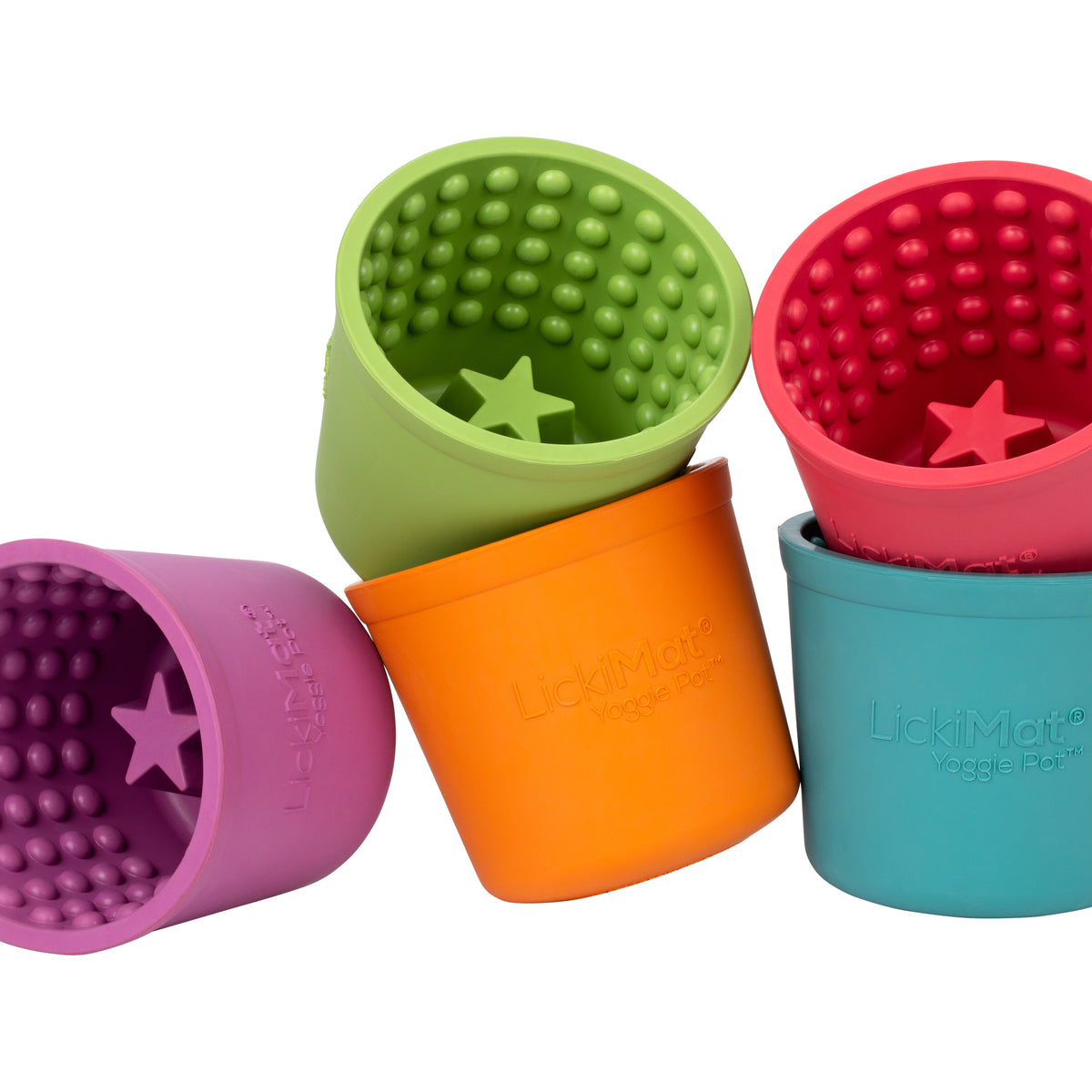 Lickimat Yoggie Pot – No Fuss Fill